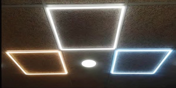 Panel LED Marco Luminoso